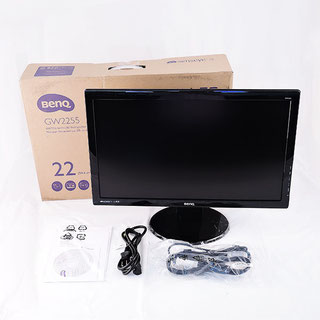 BenQ ハイコントラスト フルHD 21.5型VA LED液晶モニター GW2255買取しました。 - 工具・釣具・ホビーなんでも買取！家電 ...