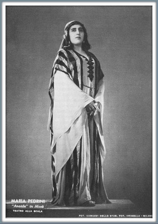 Maria Pedrini - Immagini - Grandi Voci JimdoPage!
