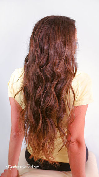 Locken mit Glätteisen: Anleitung + Tipps für Glätteisen Locken ...