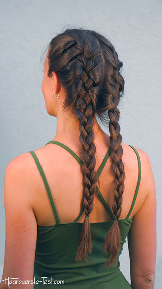 Seitlicher Bauernzopf: Einfache Schritt-für-Schritt Anleitung ...