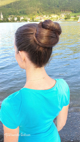 Wie mache ich einen Dutt? Einfach, schnell, für Anfänger erklärt ...