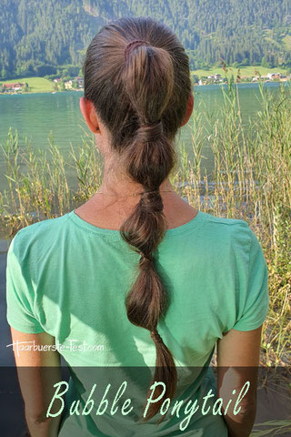 Scrunchie Frisur: Einfache Twist-Zopffrisur zum Nachmachen ...