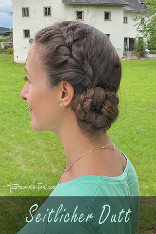 Seitlicher Bauernzopf: Einfache Schritt-für-Schritt Anleitung ...