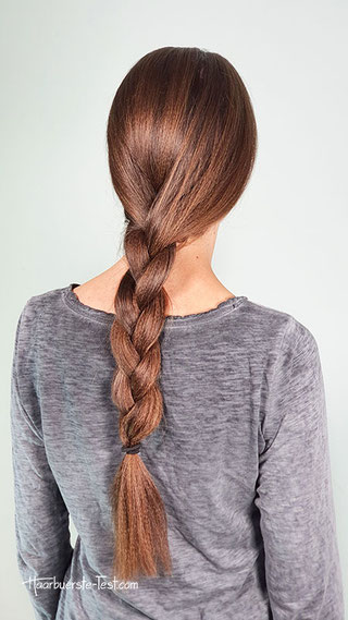 Haare selber flechten für Anfänger: einen Zopf selber flechten lernen ...