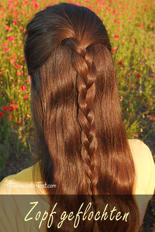 Flechtfrisuren: 80 Anleitungen & Tutorials mit Bildern zum Nachmachen ...