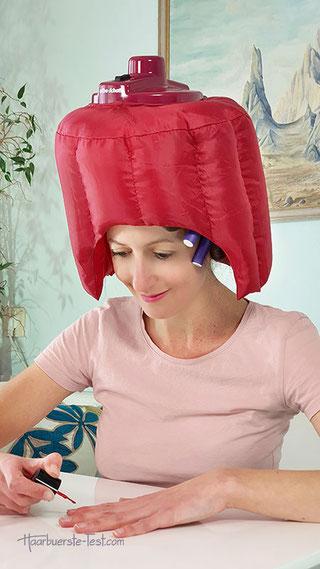 Schöne Locken mit Papilotten: So gelingt's - Praxis Tests!
