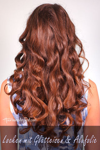 Engelslocken machen: So gelingen Locken wie ein Engel! - Praxis Tests!