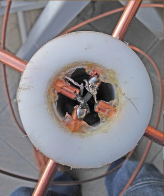 Antenna elicoidale QFH (Quadri Filar Helical) - Benvenuti su OfficinaHF!