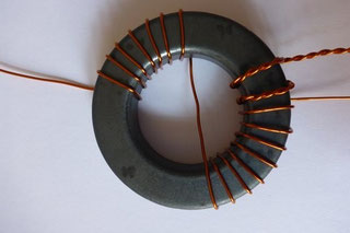 HF - End Fed Multiband antenna - Benvenuti su OfficinaHF!