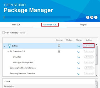 Install widgets (applications) on Samsung Smart TV Q, R (2019), N (2018 ...
