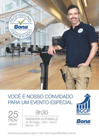 BCCP Bona Brasil - Acabados