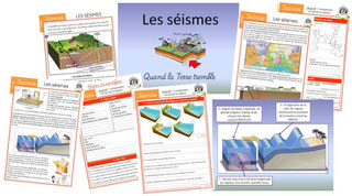 LES SEISMES - laclasse2delphine