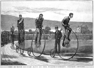 High Wheel Bicycle (also known as Penny Farthing) - The National ...