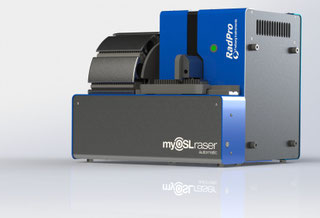 OSL reader for personal dosimetry - myOSL