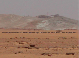 Les mines d'uranium au Niger - Les mines d'Uranium du Nord Niger