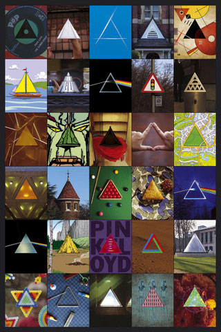 Symbolique du triangle: équilibre, tension et harmonie - Structure Nomade