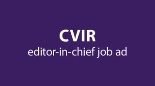 Call for applications - CVIR - Official journal of CIRSE on ...