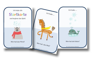 Ich habe Wer hat Spiel - Grundschule :: Material