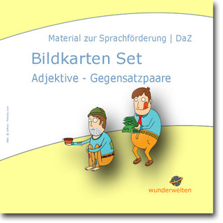 Bildkarten zur Sprachförderung | DaZ - Grundschule :: Material