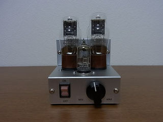 6f1p Guitar Amplifier - TENTEC 電子工作メモ帳
