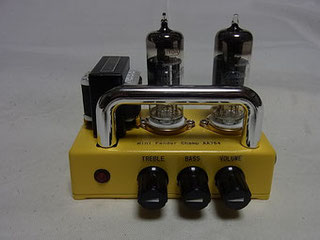 6f1p Guitar Amplifier - TENTEC 電子工作メモ帳