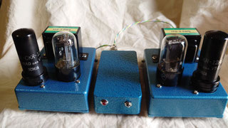 6f1p Guitar Amplifier - TENTEC 電子工作メモ帳