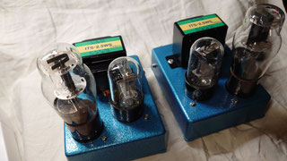 6f1p Guitar Amplifier - TENTEC 電子工作メモ帳