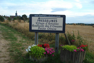 La commune de Fresselines - Site de mairiefresselines