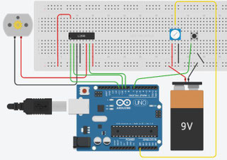 Motor Reversing - Arduino