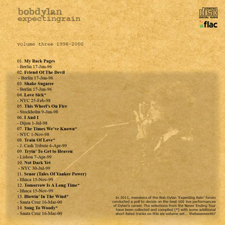 Expecting Rain volume one (1988-1994) - best bootlegs