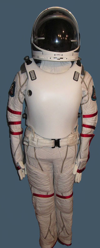 Jen Crane EVA Space Suit - Defying Gravity Costumes & Props