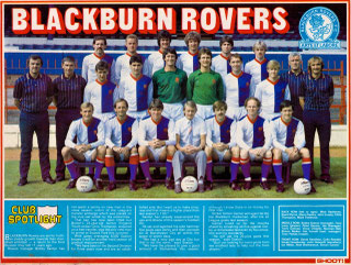 Blackburn Rovers: Photo's 3 - Blackburn Rovers - Ewood Park