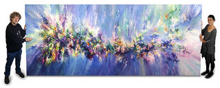 Blue Adventure XXL 1 - grosse-abstrakte-gemaeldes Webseite!