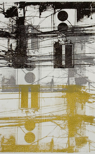 Lithografie-Technik - oktogon-printart, Intagliotypie, Monotypie ...