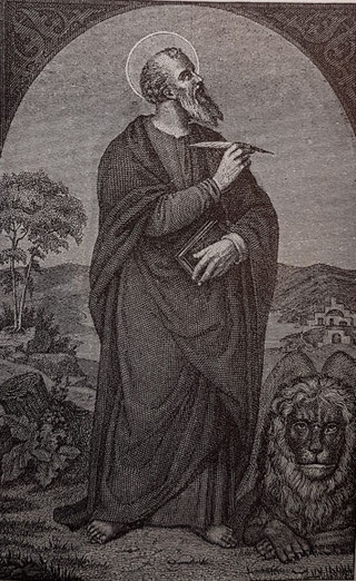 Markus, Evangelist - Heiligen-Legende - Die Heiligen und Seligen der ...