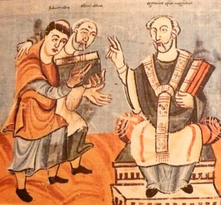 Alkuin von York - Heiligen-Legende - Die Heiligen und Seligen der ...