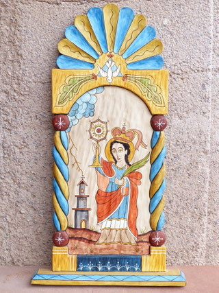 Spanish Retablos - Exploring New Mexico