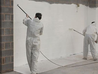 Airtight Paint Block Walls - Elite Airtight Paint - for block walls