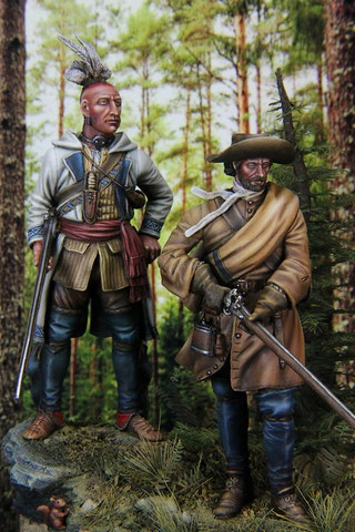 Nouvelle France 1666 - marc mussat figurines
