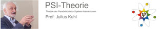 PSI-Theorie - Prof. Julius Kuhl