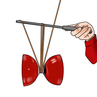 Diabolo Anleitung - Jonglieren ist gesund und macht glücklich