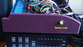 Arduino Flex Switch Box - IW7DMH - Ham Radio Station