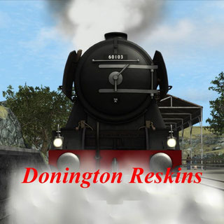 Donington Reskins, Creating beauty for Train Simulator. - doningtonreskins