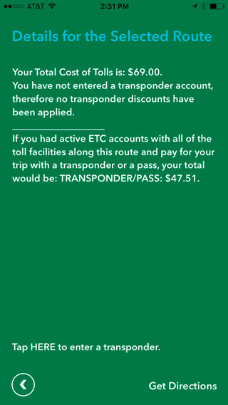 Toll Road Tips - Tollsmart