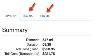 Truck Toll Calculator - Tollsmart