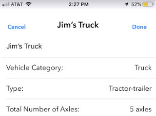 Tollsmart Toll Calculator for iPhone - Tollsmart