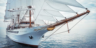 Luxus Kreuzfahrt kleine Schiffe Übersicht - Emocean Luxus Kreuzfahrten