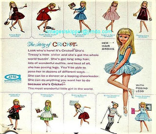 Cricket - Skipper Doll - Barbie's Little Sister