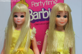 A Guide to Vintage Skipper Dolls #3, Skipper clone, Skipper competitor ...