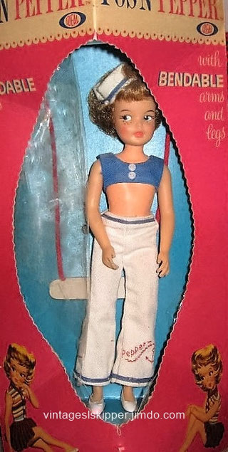 Pepper - Skipper Doll - Barbie's Little Sister